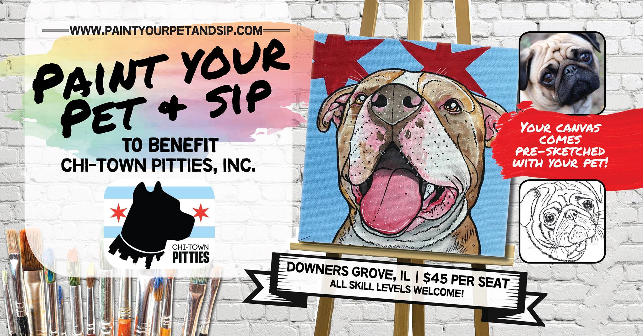 Paint Your Pet & Sip